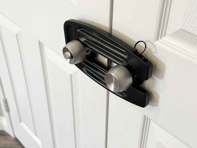 Top Double Door Lock for Home Security 2025 – SecurityMan Double Prote
