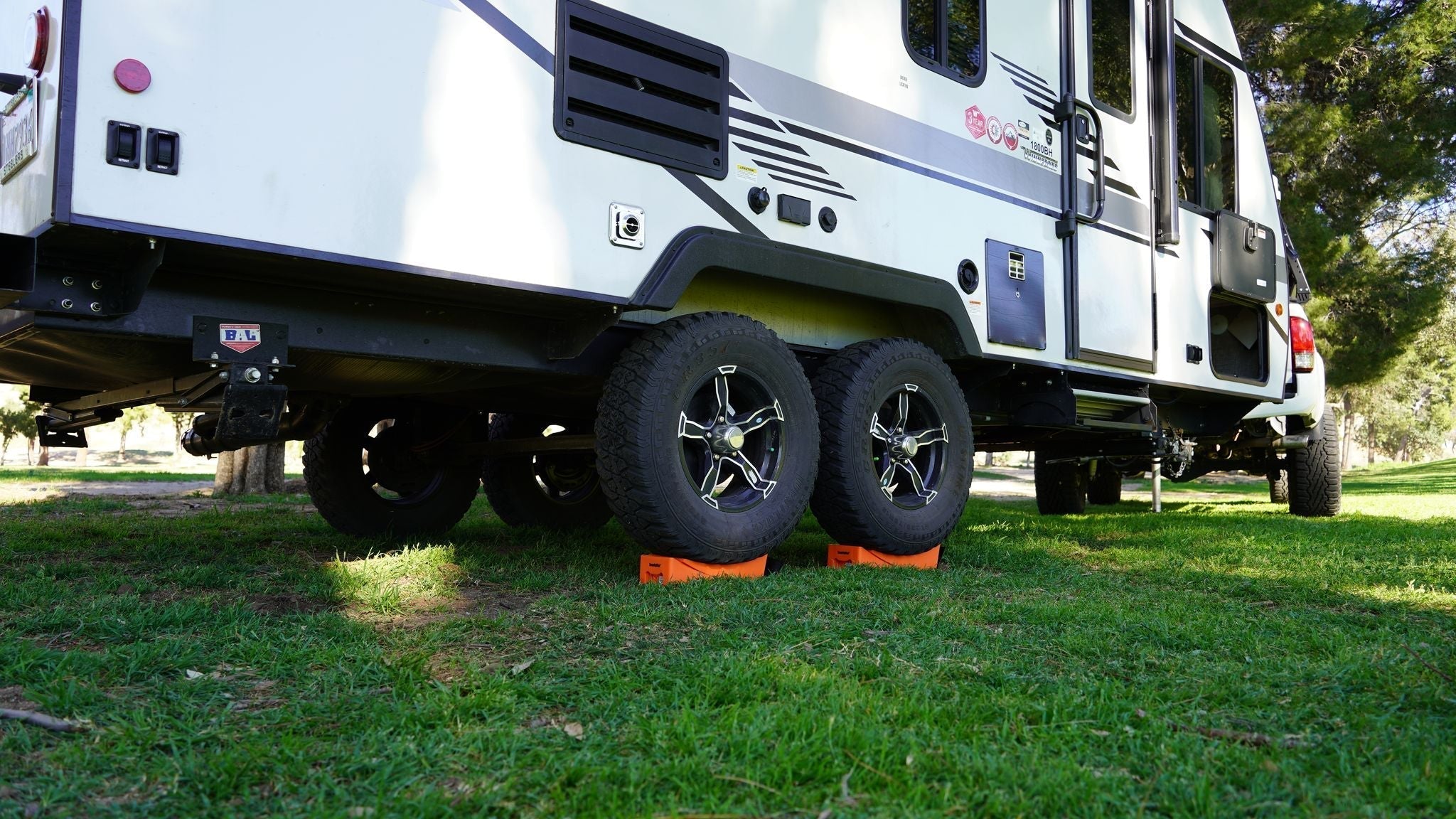 The Ultimate Guide to RV Leveling Ramps: SECURITYMAN 2 Pack Edition