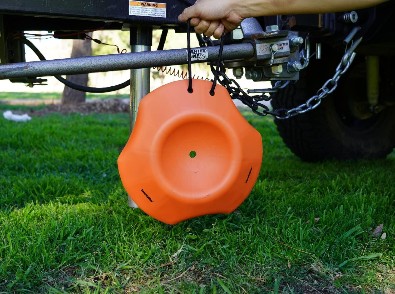 Heavy Duty Jack Wheel Dock by SecurityMan | Prevent Jack Sink & Maximi