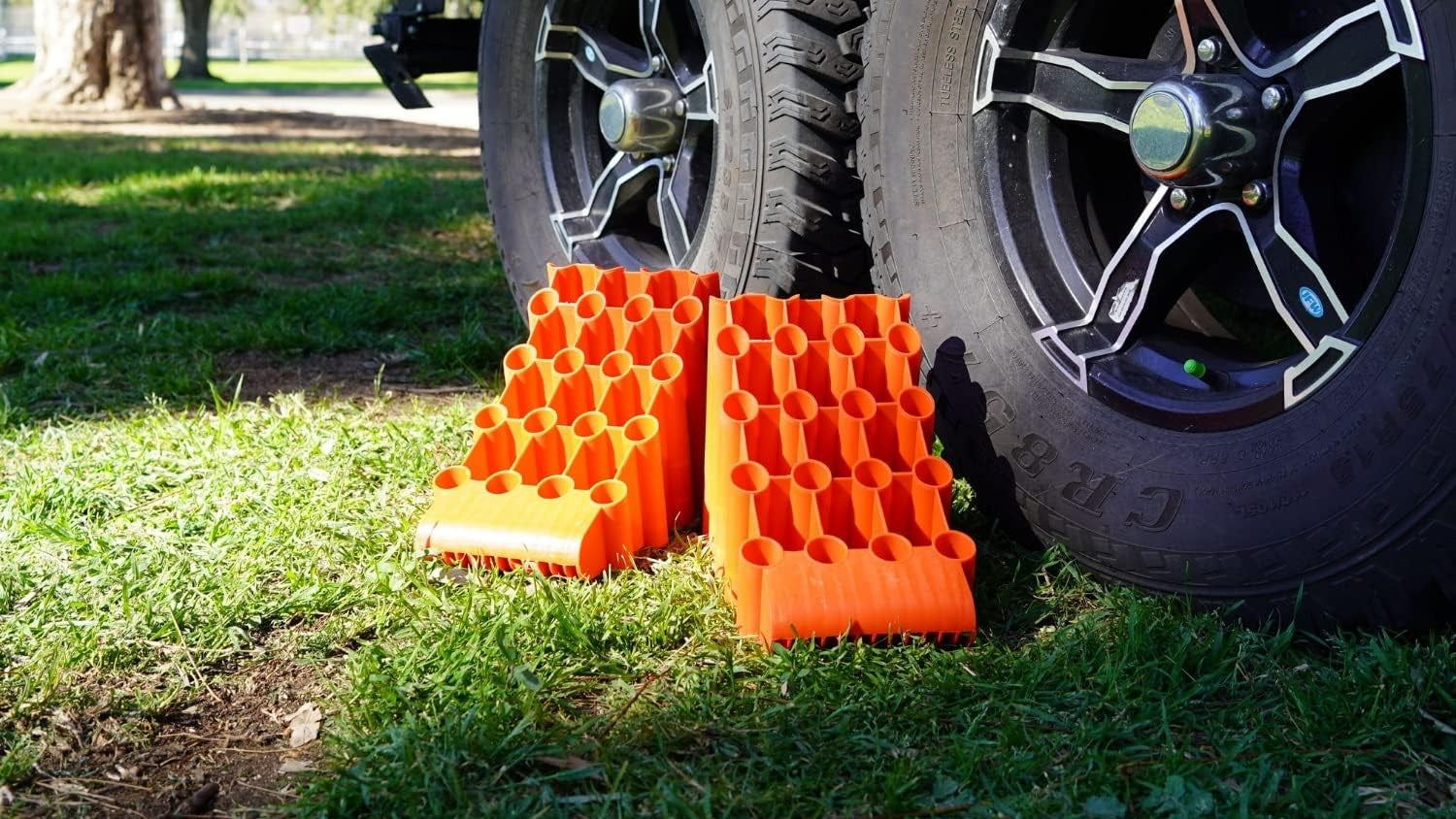 Best Wheel Chock for RVs: Why SecurityMan is the Top Choice